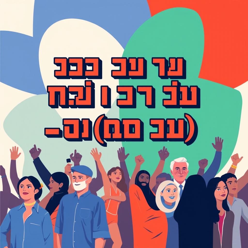 Empowering Election Poster Design for Unity and Democracy