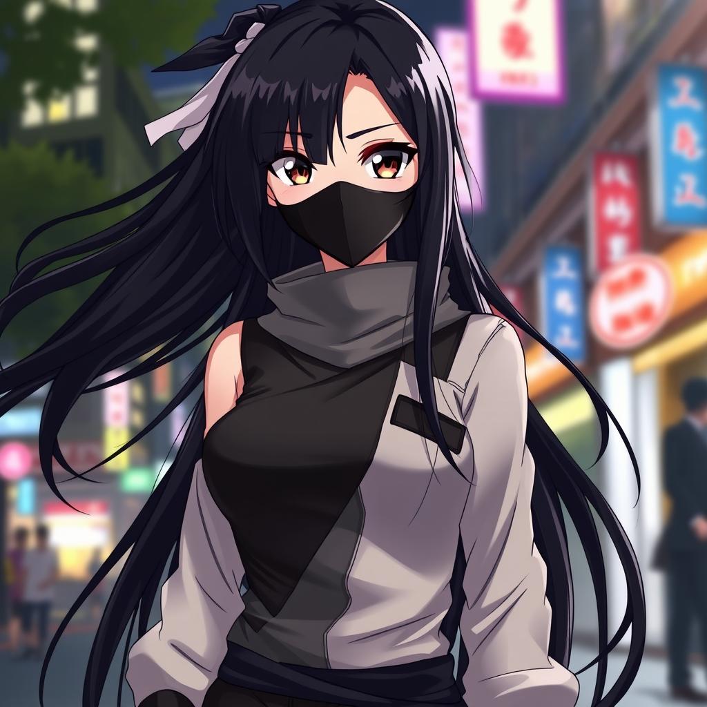 Anime Ninja Girl: The Perfect Blend of Stealth and Style