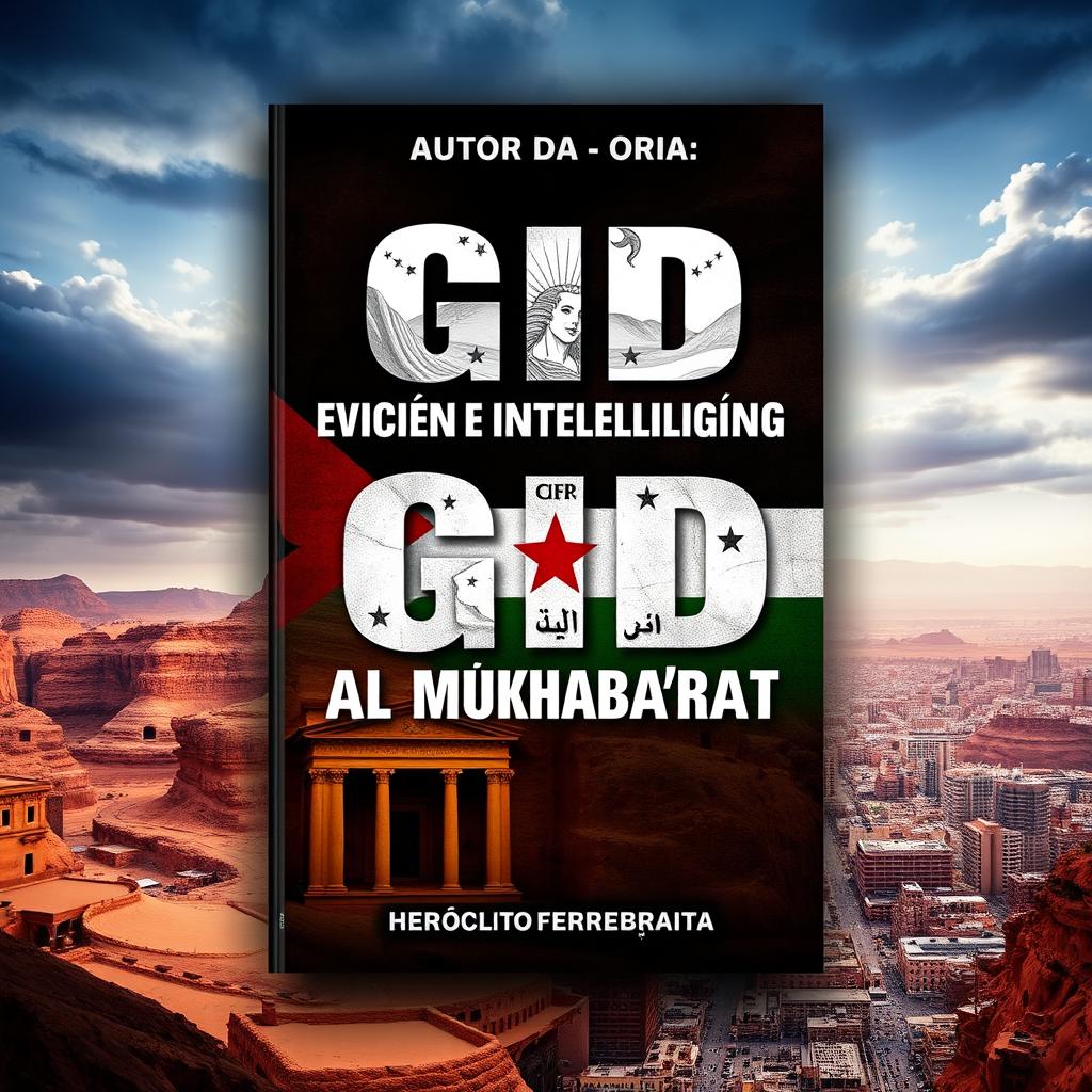 Dramatic Book Cover for Jordan's Intelligence Service - GID