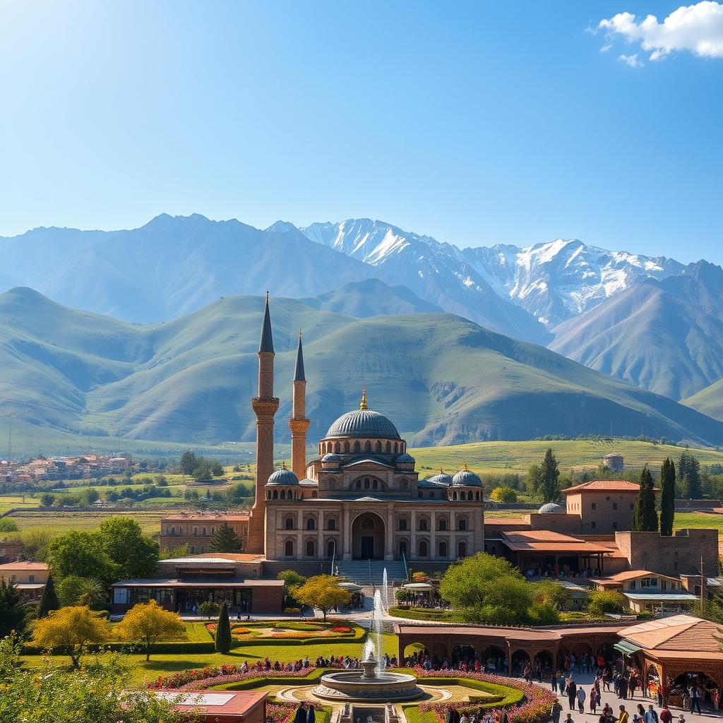 Explore the Stunning Beauty of Iran's Landscapes and Culture