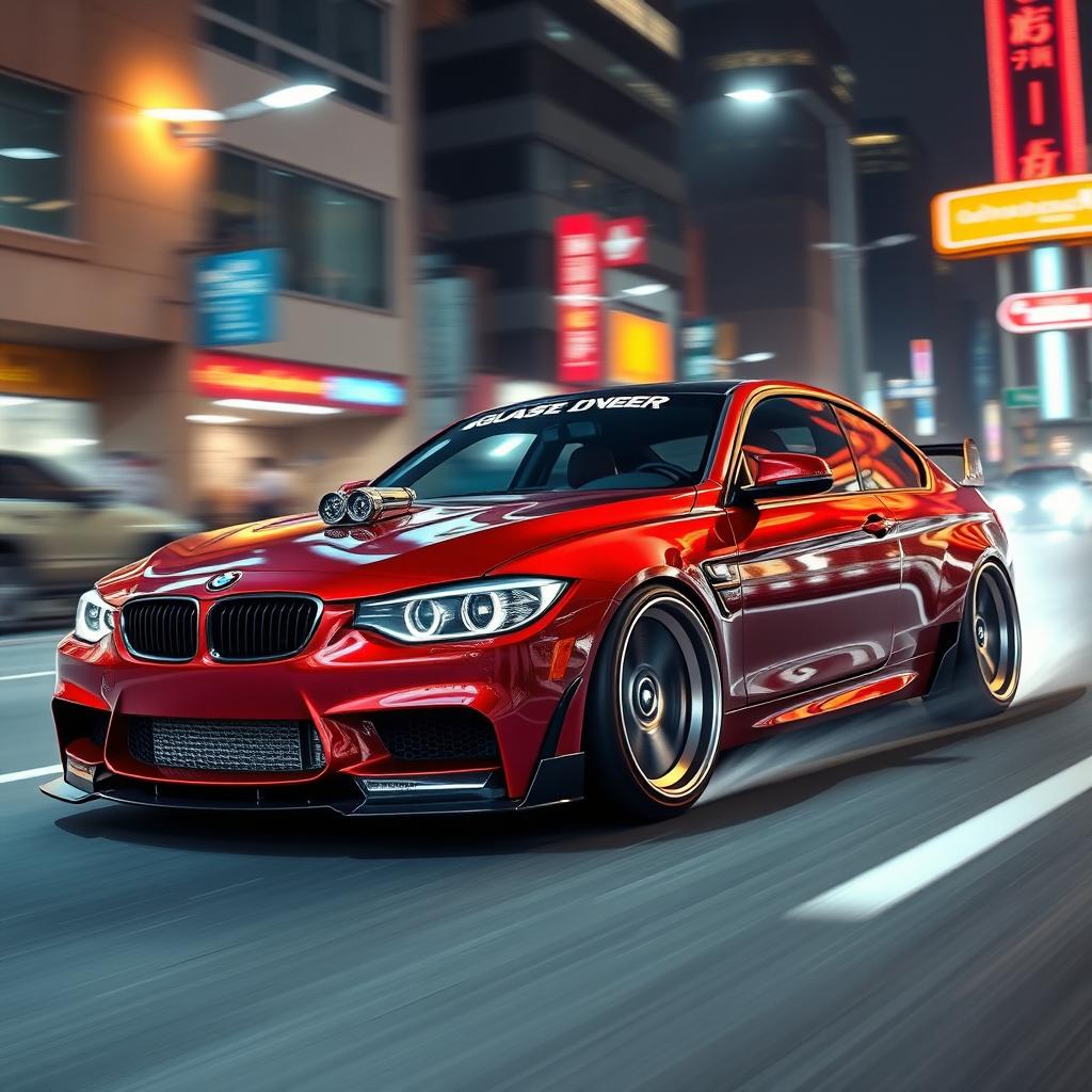 Modified BMW 3 Series Inspired by JDM Nissan Skyline | Dynamic Street ...