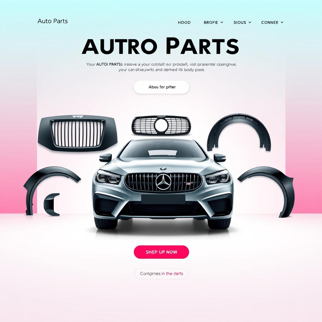 Premium Auto Parts Showcase | Quality Car Body Parts for Sale