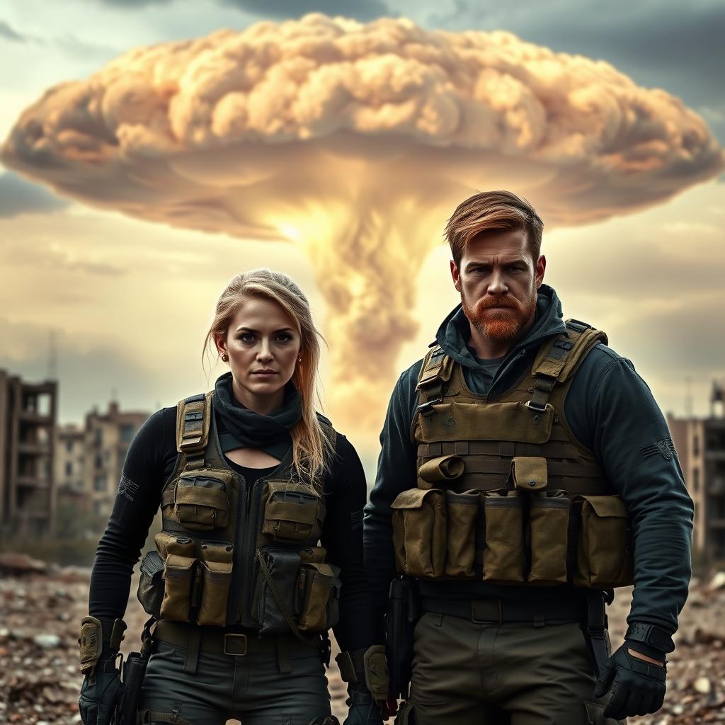 Doomsday Prepper Couple in a Post-Apocalyptic City | Resilience & Adventure