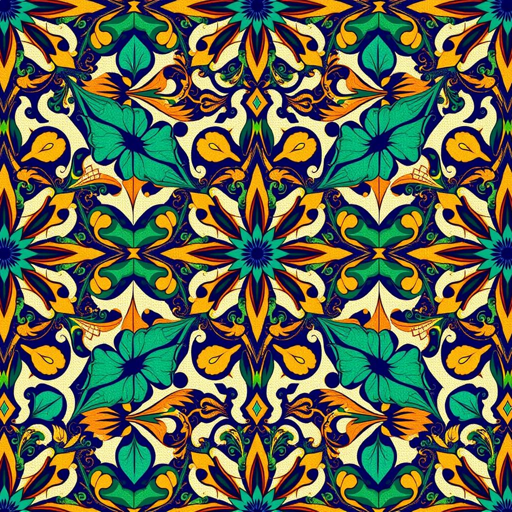 Explore Stunning Multi-Style Pattern Designs | Idyllic Ideas
