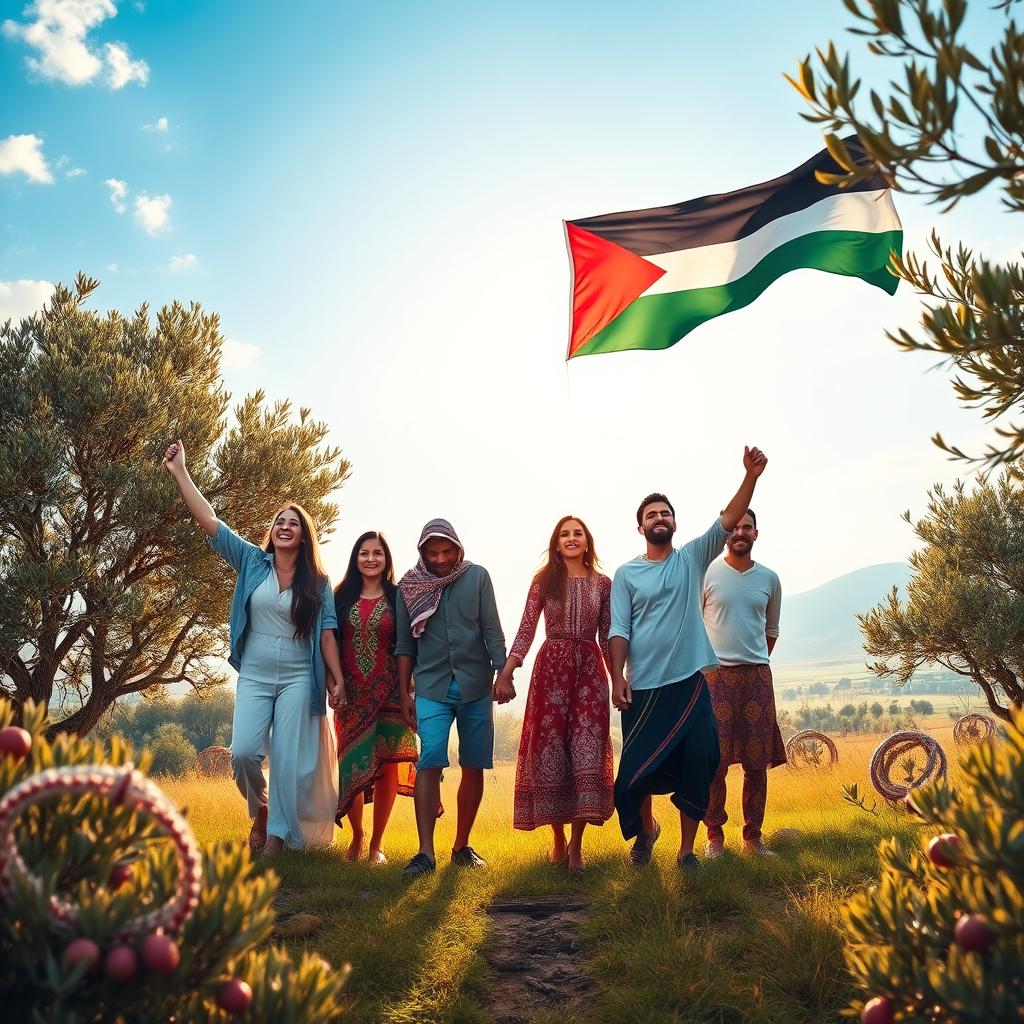 Symbol of Hope and Resilience: A Powerful Representation of Palestine's ...