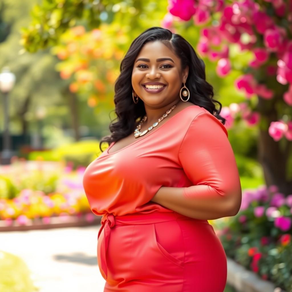 Celebrate Body Positivity with Captivating Plus-Sized Portraits