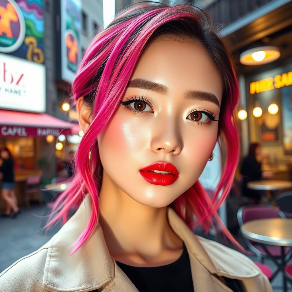 Stunning ABG Makeup Inspiration: Chic Urban Glam