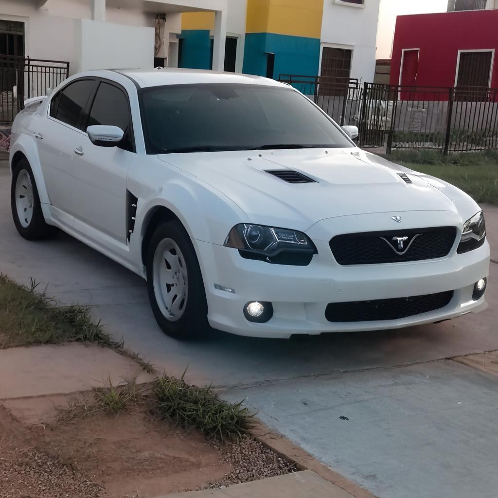 Stunning Modified Car: Urban Aesthetic & Aggressive Styling