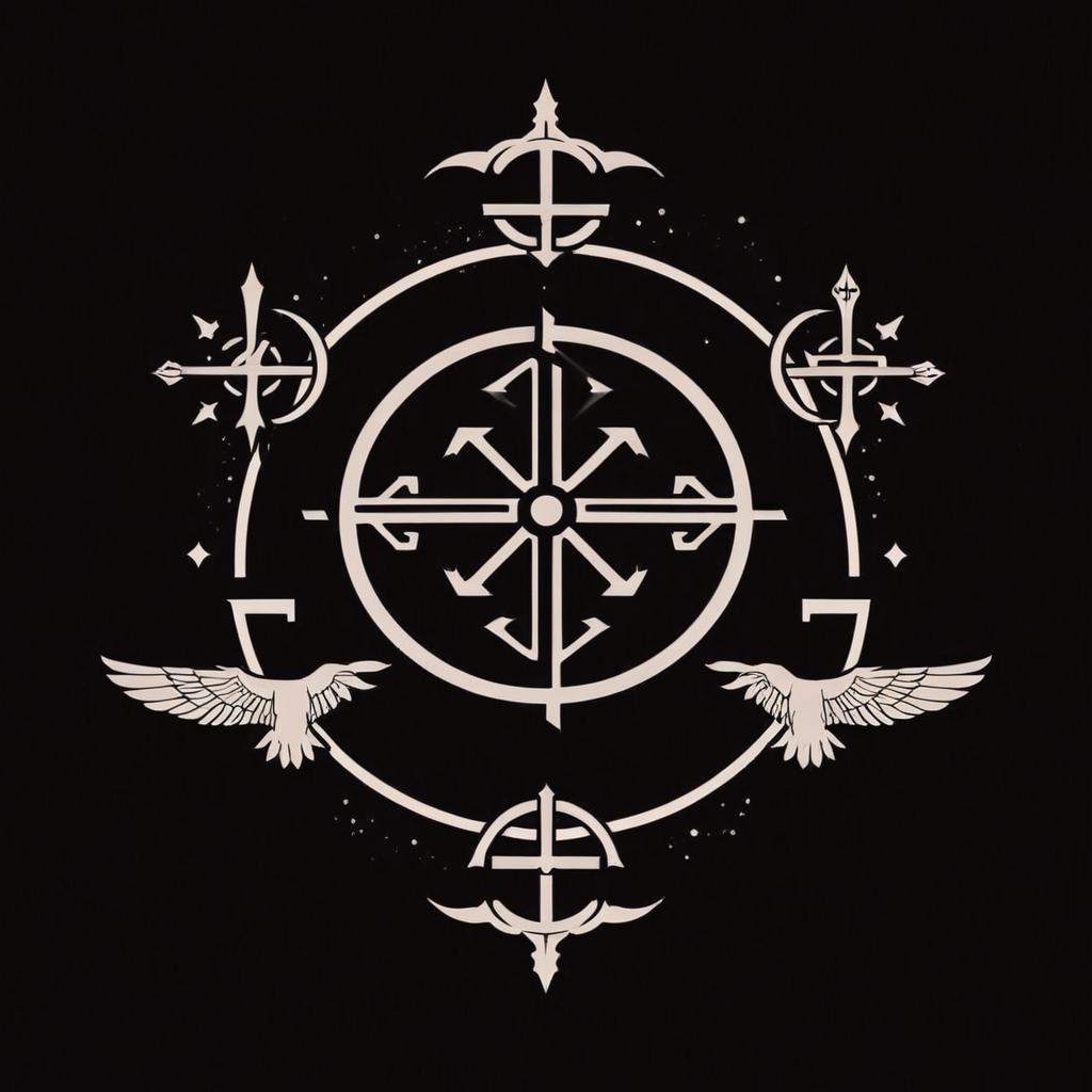 Mystical Sigils in Digital Art | Ethereal and Intricate Designs