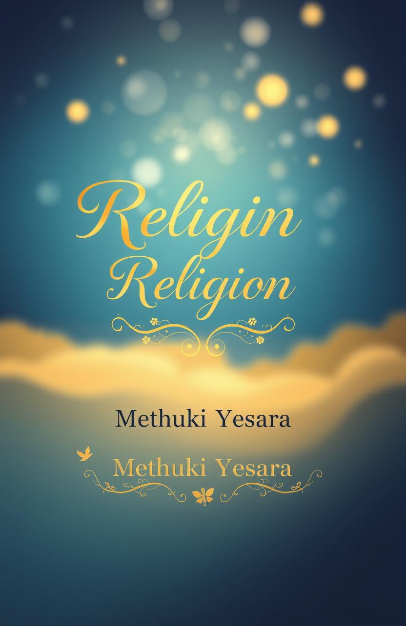 Charming Religious Book Cover Design | Idyllic Images