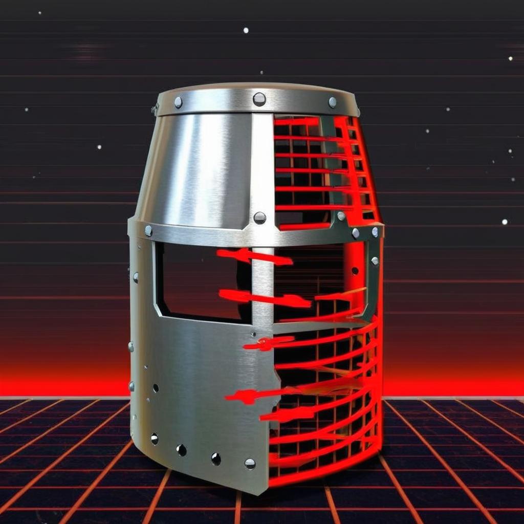 Futuristic Anime Store Logo Design