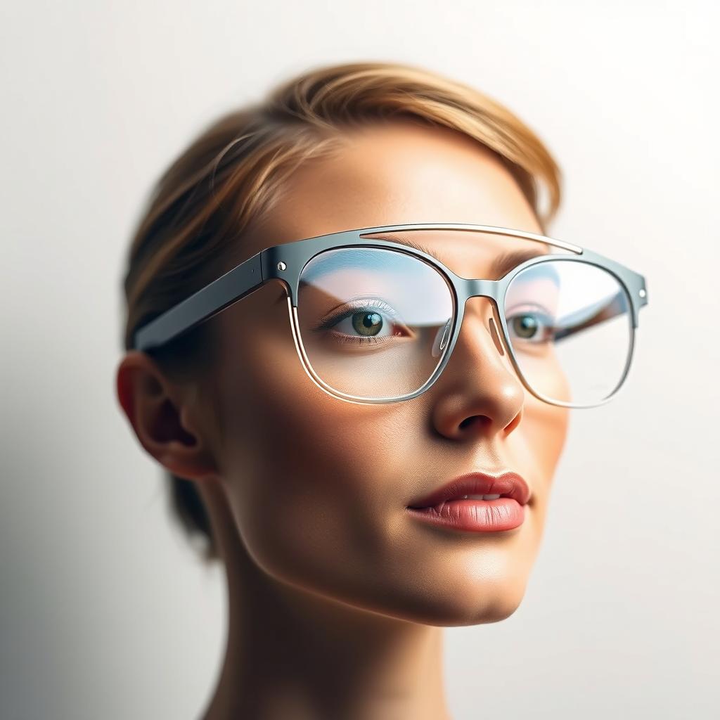 Innovative Ergonomic Glasses for Perfect Fit