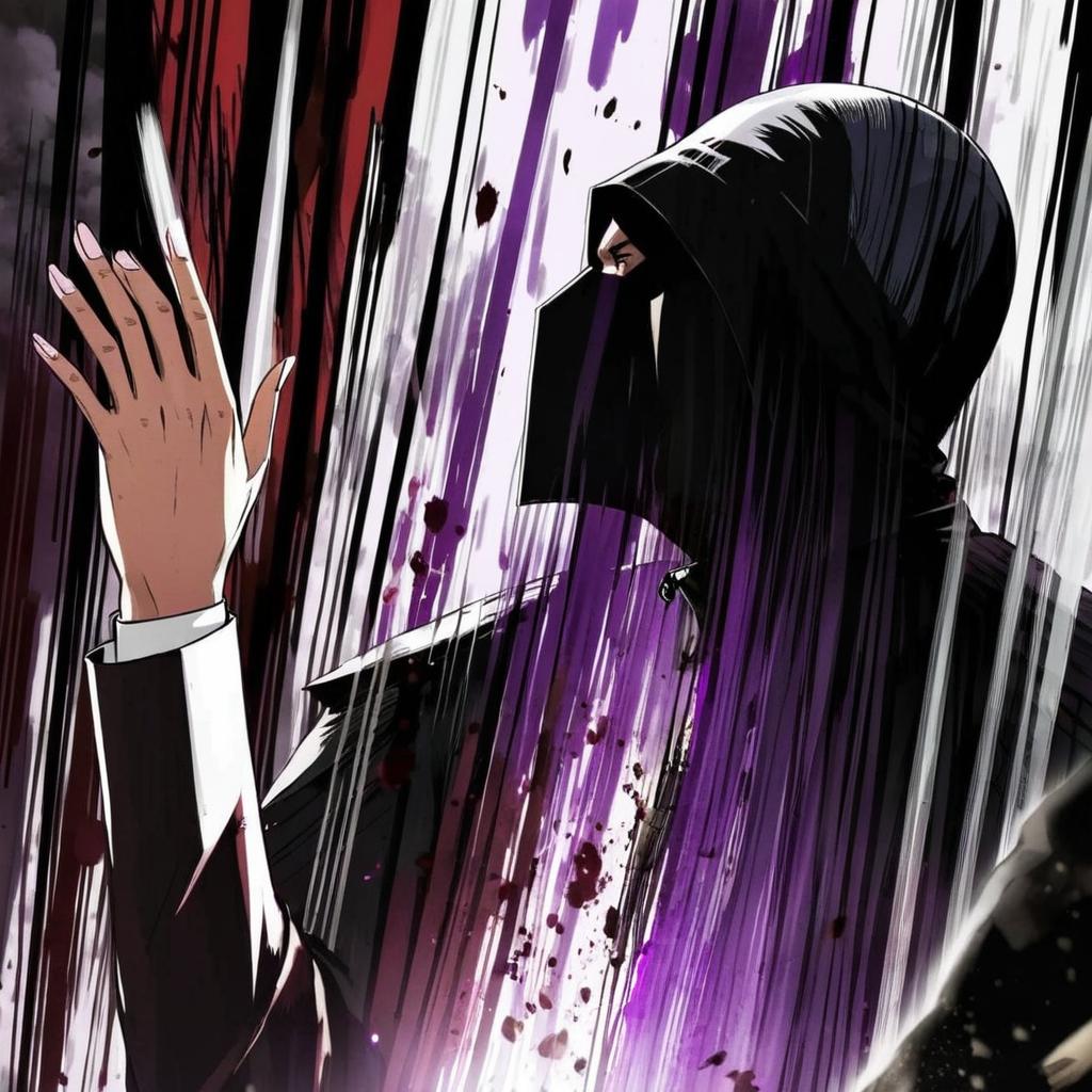 Dramatic Action Moment: Intense Character Showdown | Idyllic