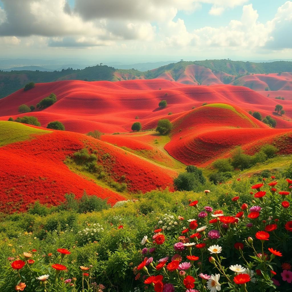 Transformative Landscapes & Playful Conversations: A Visual Journey