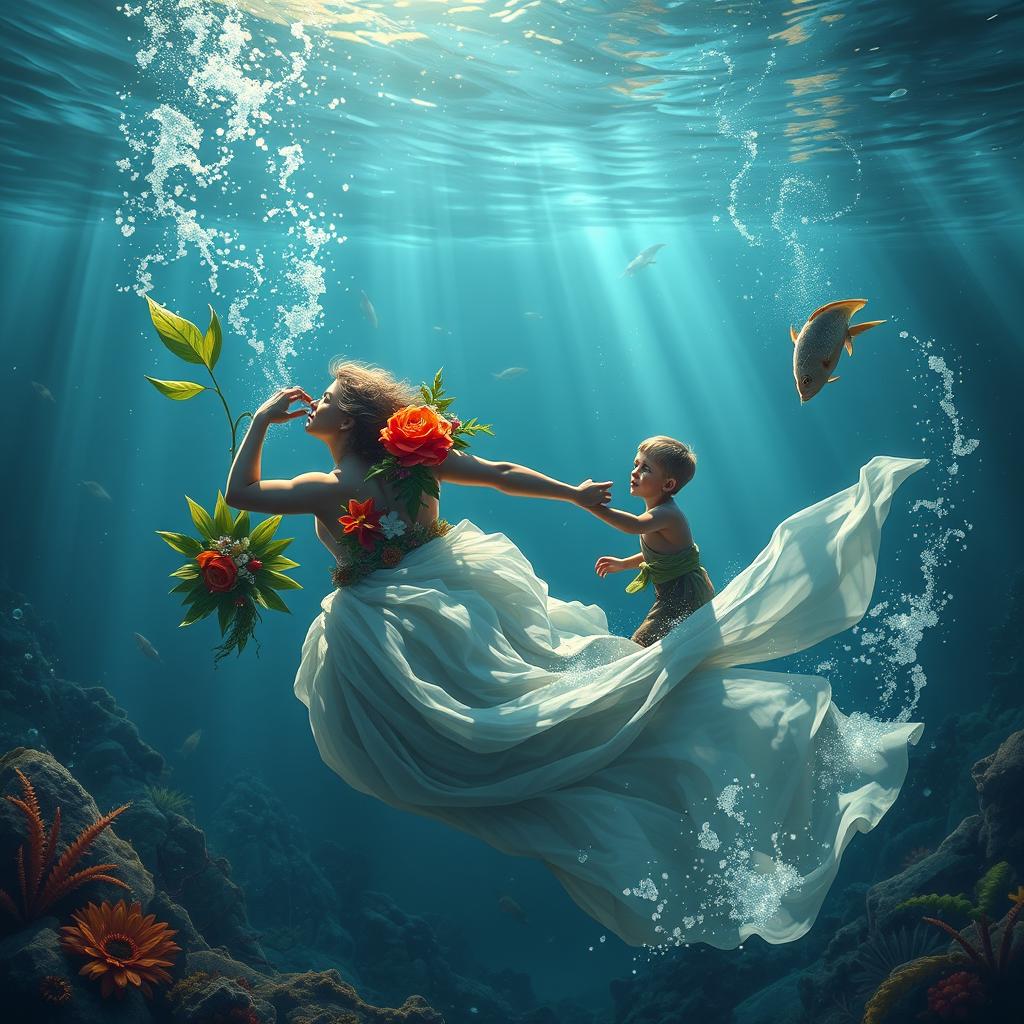 Alpheus: The Mythical River God Beneath the Ocean