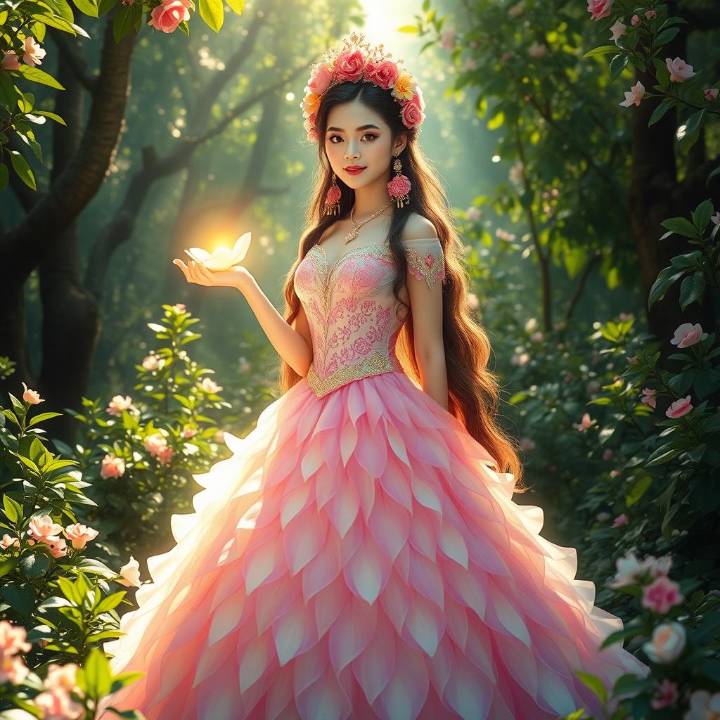 Enchanting Princess of Dara Kesidang | A Floral Fantasy