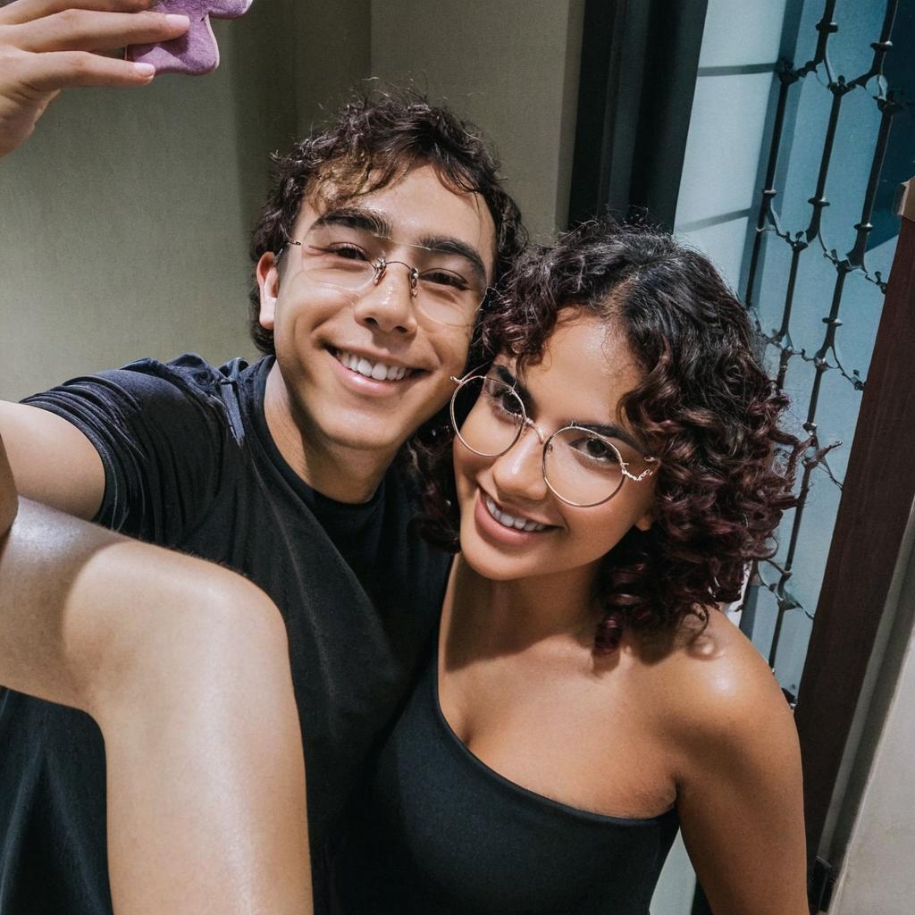 Cheerful Confidence: Explore a Warm and Approachable Character in ...