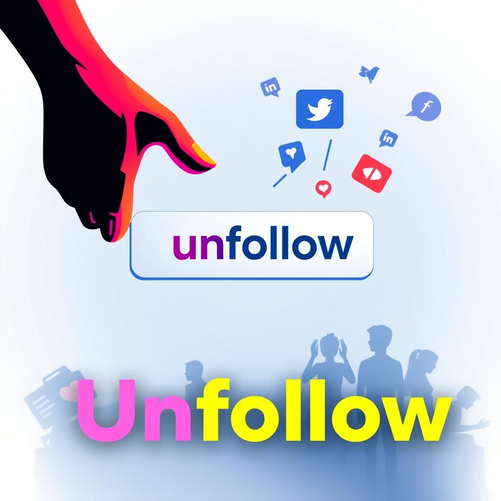 Unfollow: Embracing Digital Liberation in Art