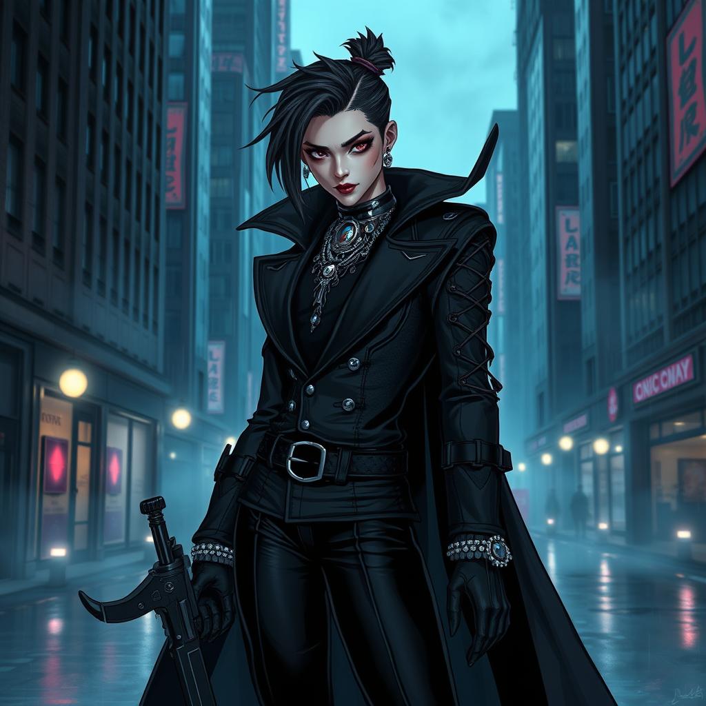 Aesthetic Villain Character Designs: Modern Anti-Heroes Unleashed