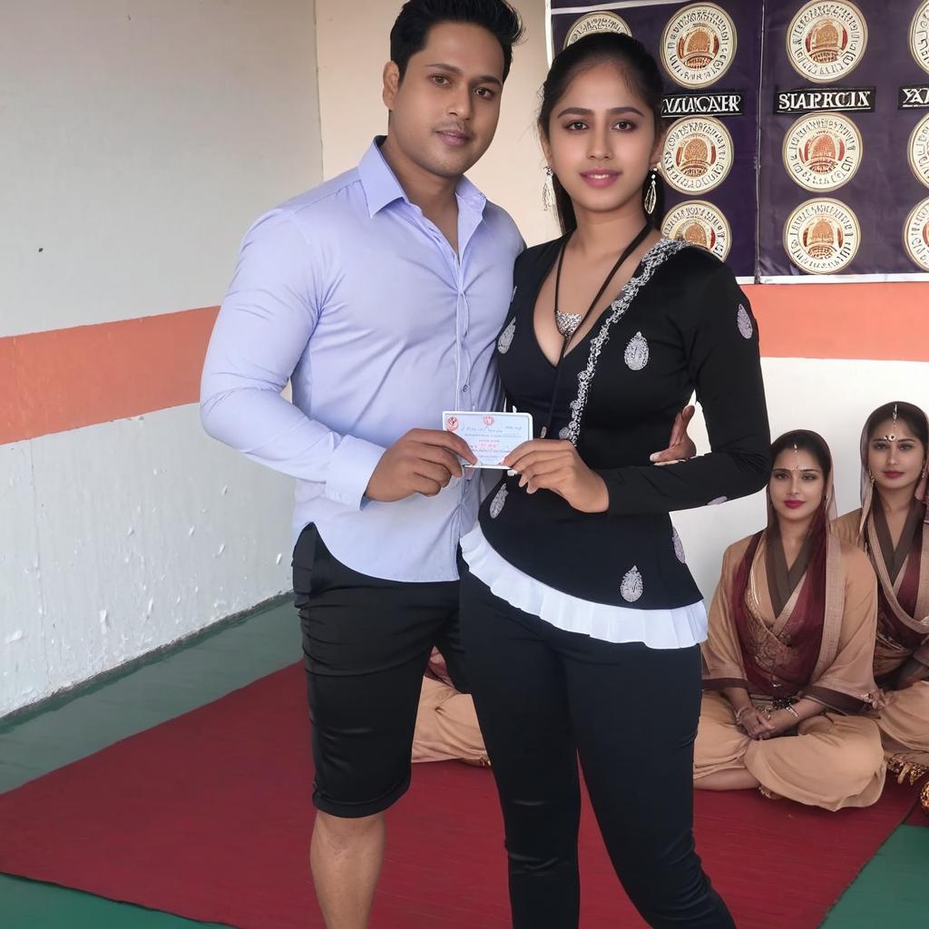 Celebrating Achievement: A Formal Award Ceremony in a Classroom Setting