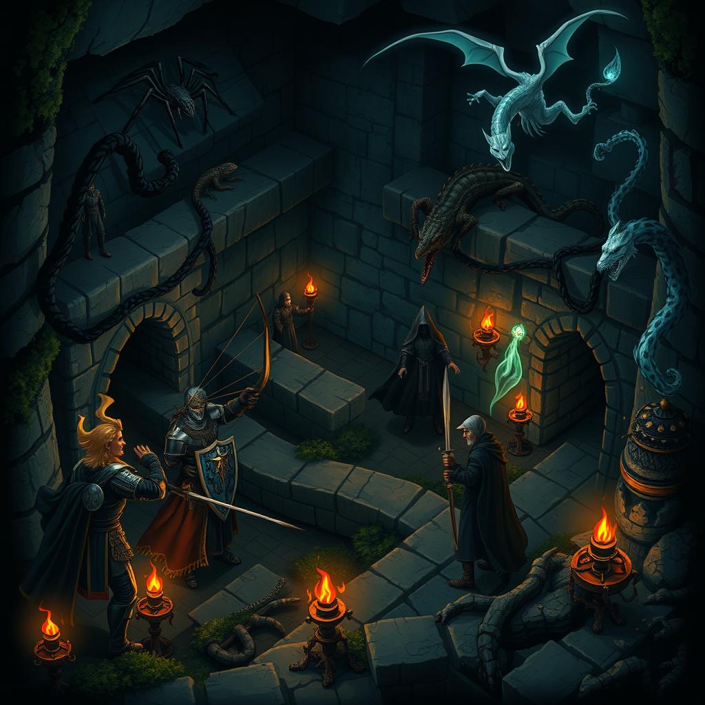 Explore the Dark Labyrinth: A Journey Through Shadows and Adventure