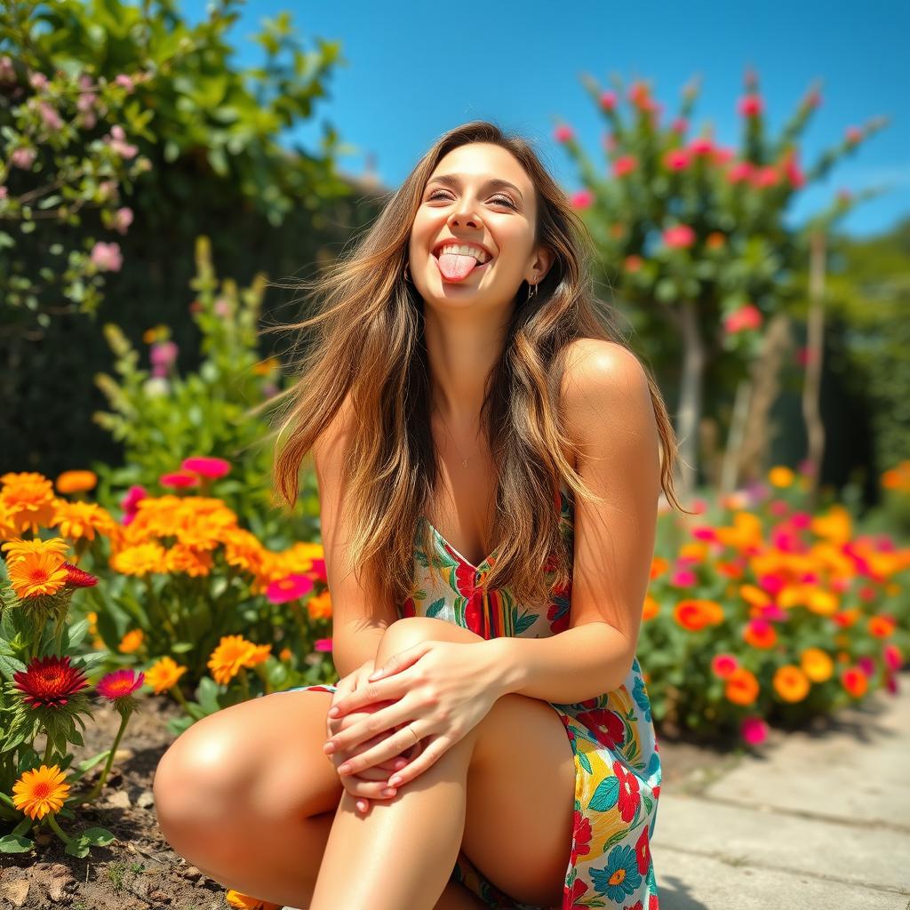 Joyful Outdoor Moments: Capturing Playfulness in Nature