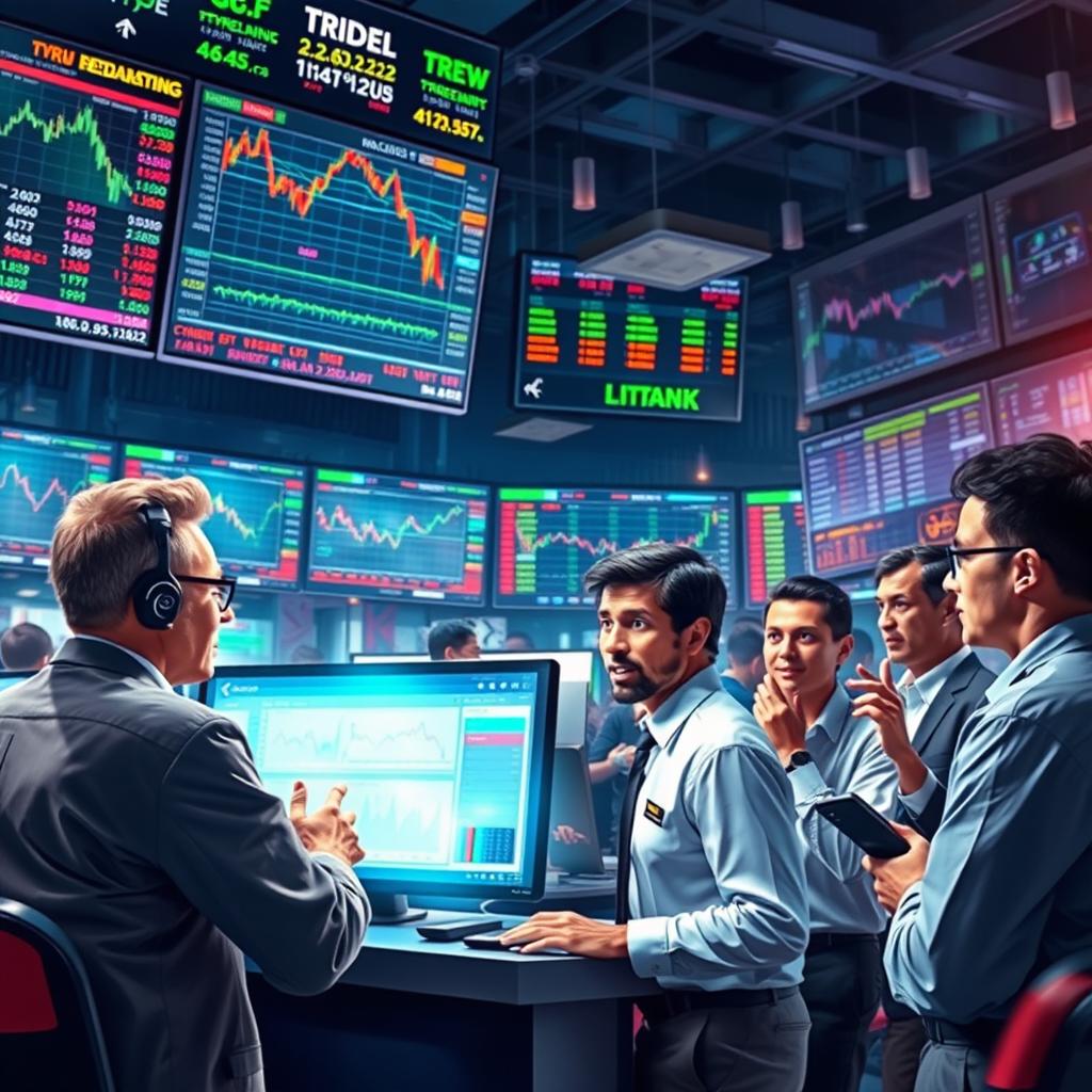 Dynamic Trading Scene & Intricate Tattoo Designs | Idyllic Ideas