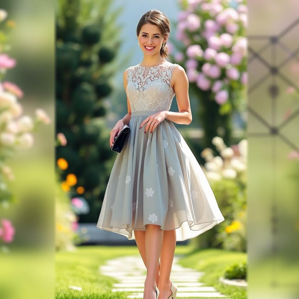 Elegant Fashion: A Stunning Dress for Summer Occasions