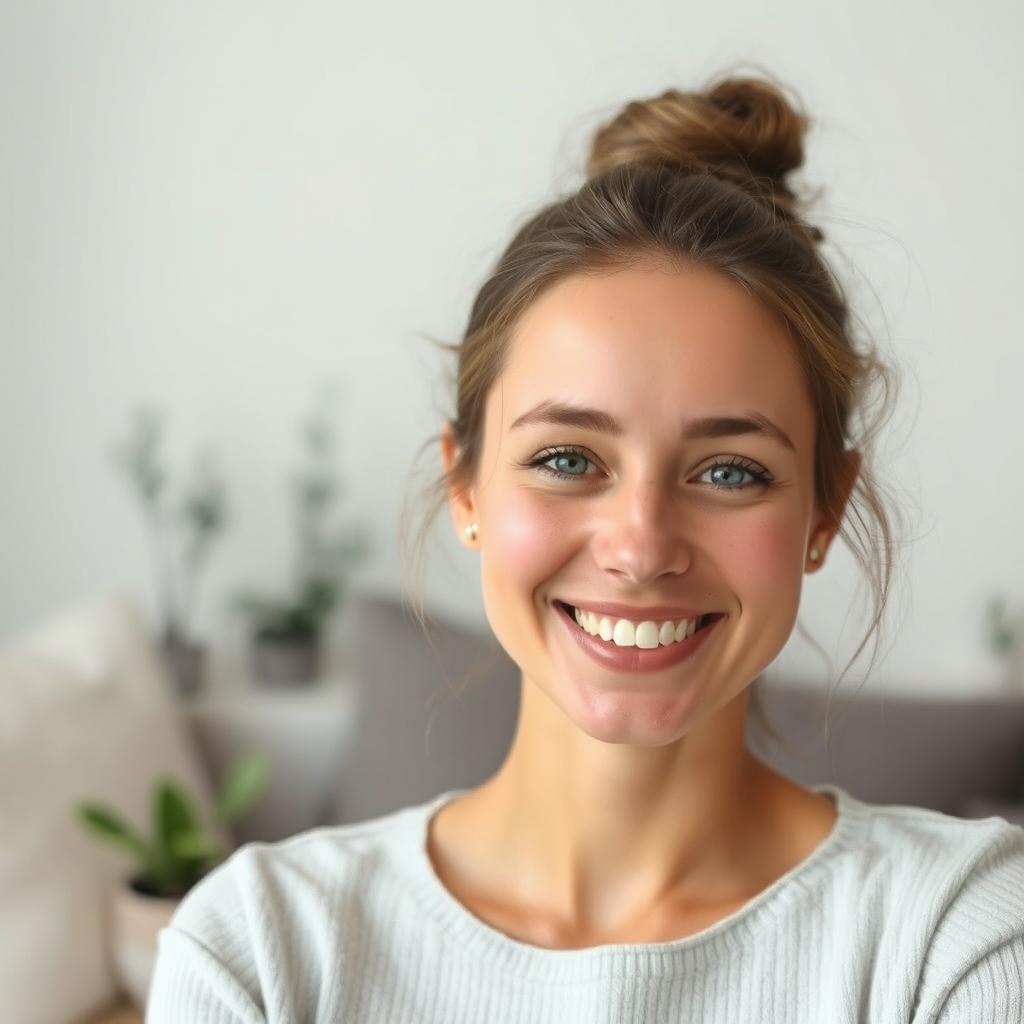 Warm and Inviting Portraits: Capturing Joyful Expressions