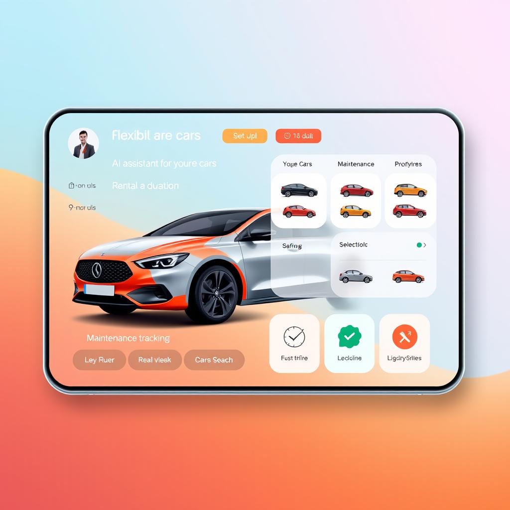 Revolutionize Your Ride: AI-Enhanced Car Rental Platform