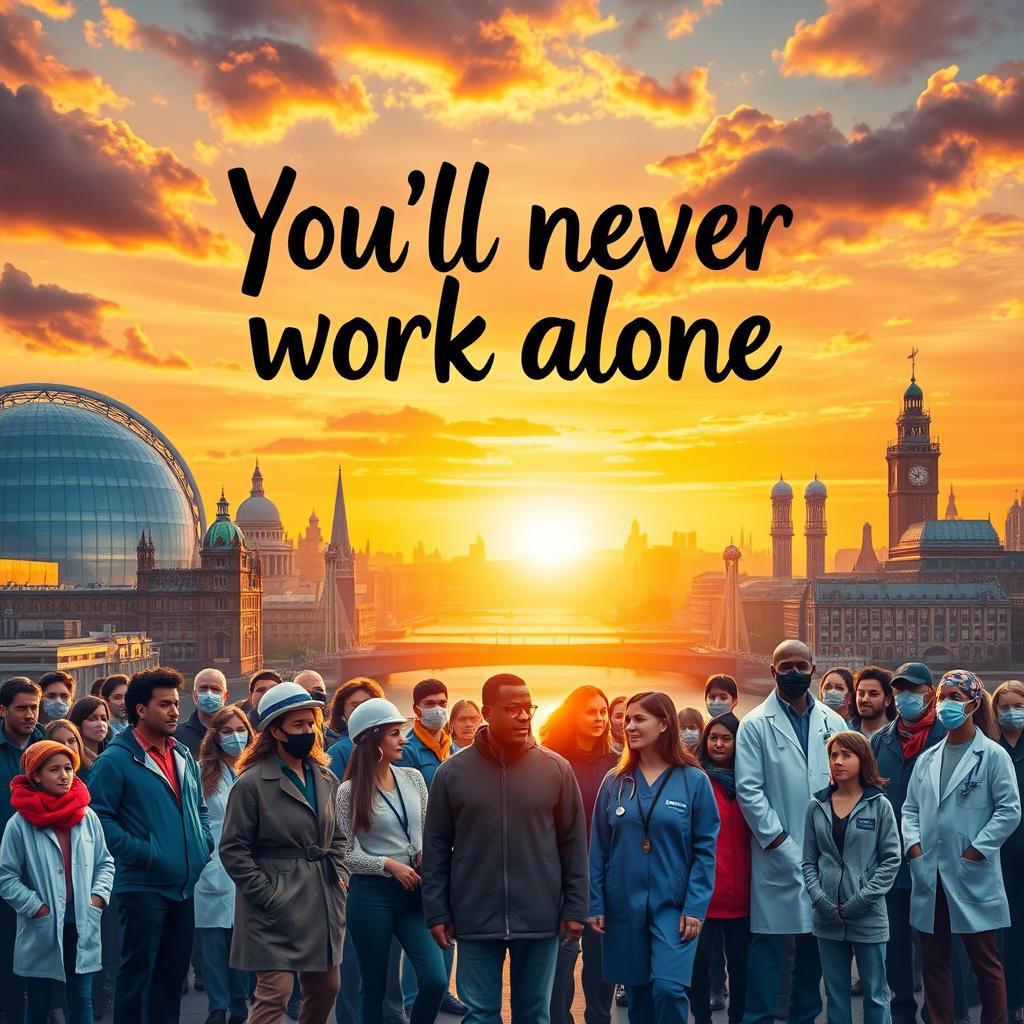 You'll Never Work Alone: Unity in Liverpool's Vibrant Community