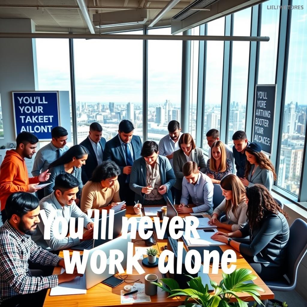 You'll Never Work Alone: Celebrating Teamwork and Unity in the Modern ...