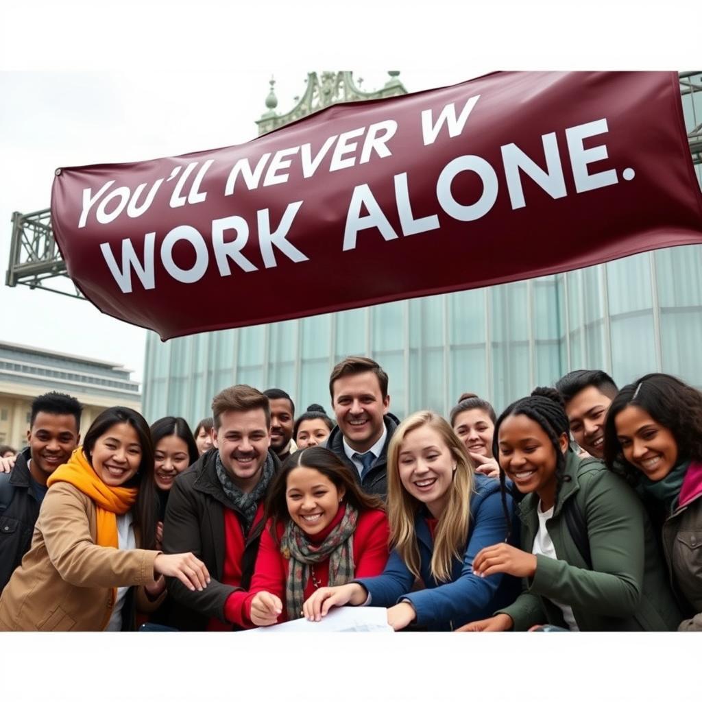 Unity in Diversity: Inspiring Teamwork in Liverpool