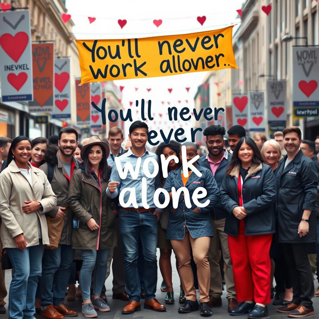 You'll Never Work Alone: A Celebration of Unity and Collaboration
