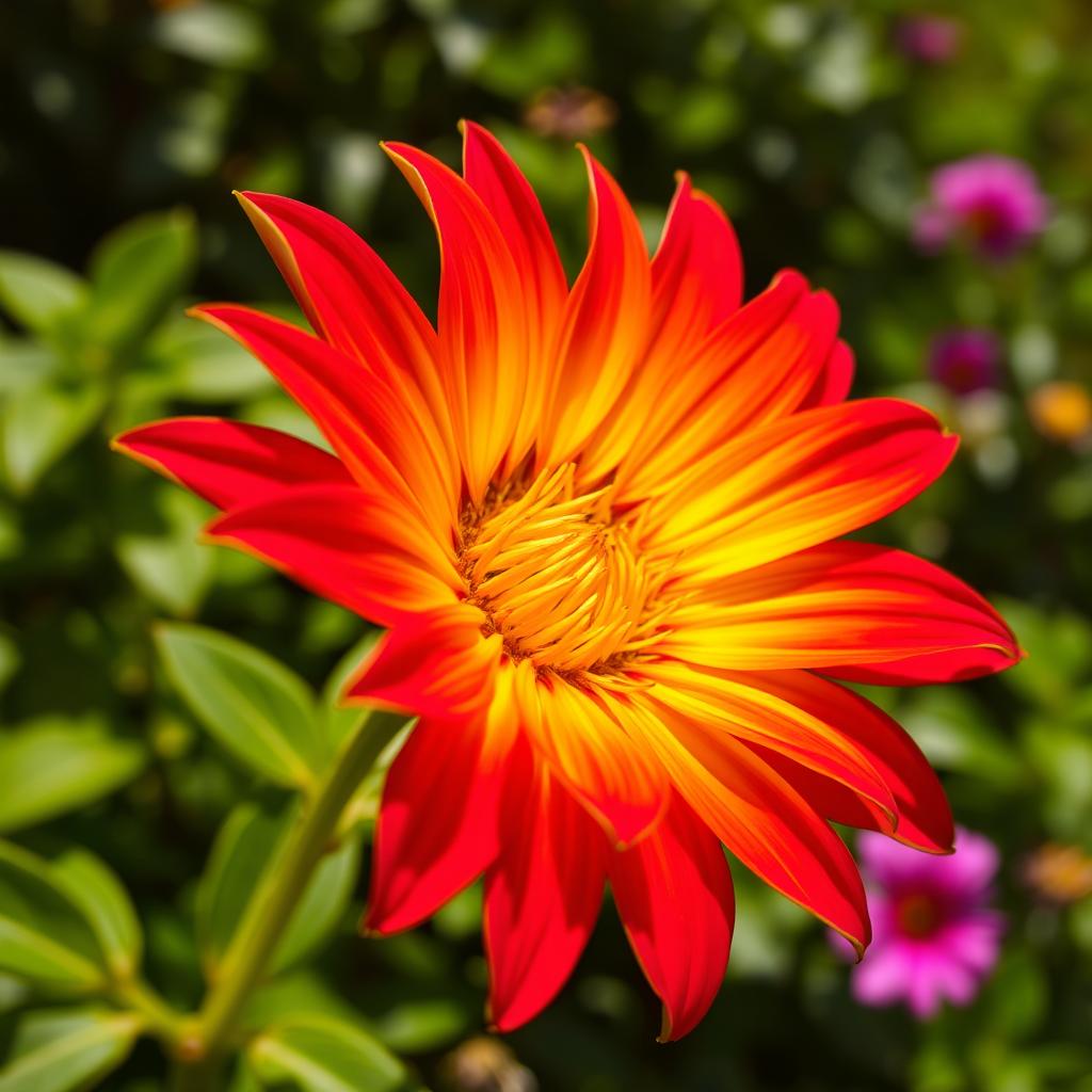 Stunning Flower in Full Bloom – Vibrant & Vivid Colors