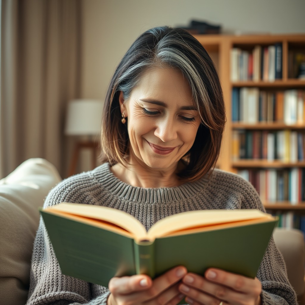 Cozy Reading Retreat: Capturing Joy in Literature
