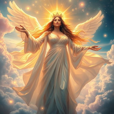 Majestic Goddess: Salma Hayek's Ethereal Transformation