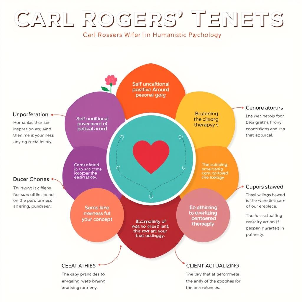 Explore Carl Rogers' Humanistic Psychology: Infographic Insights