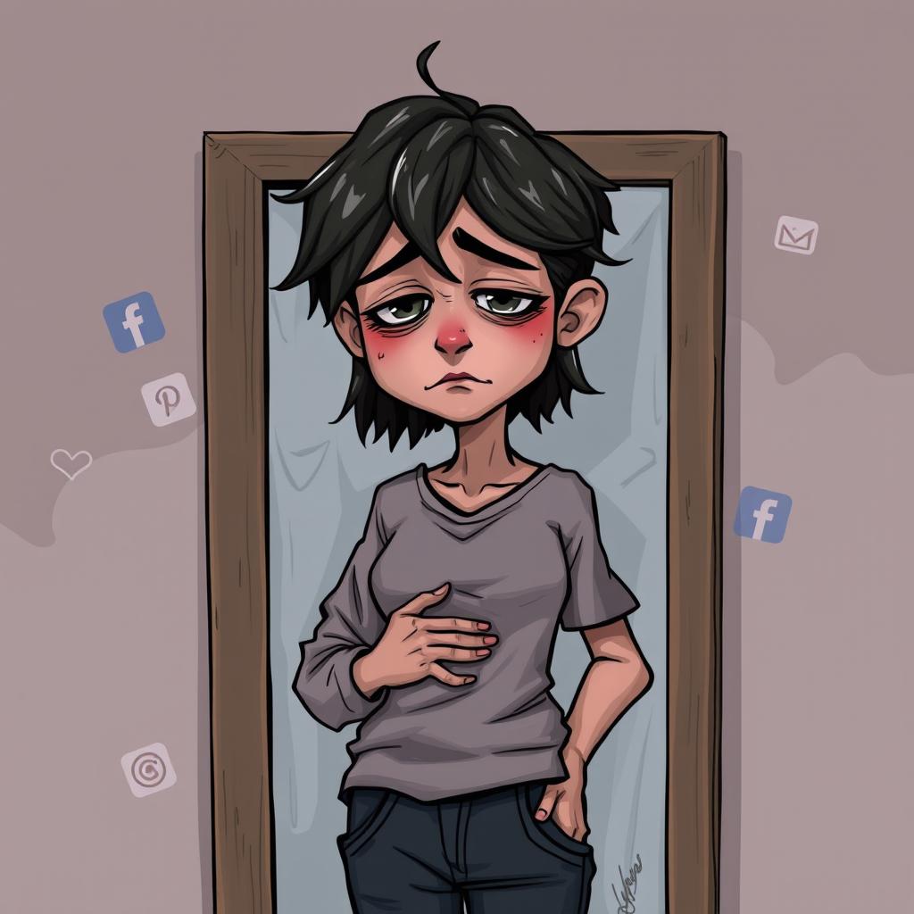 Emotional Character Design: Struggles with Eating Disorders and Social ...