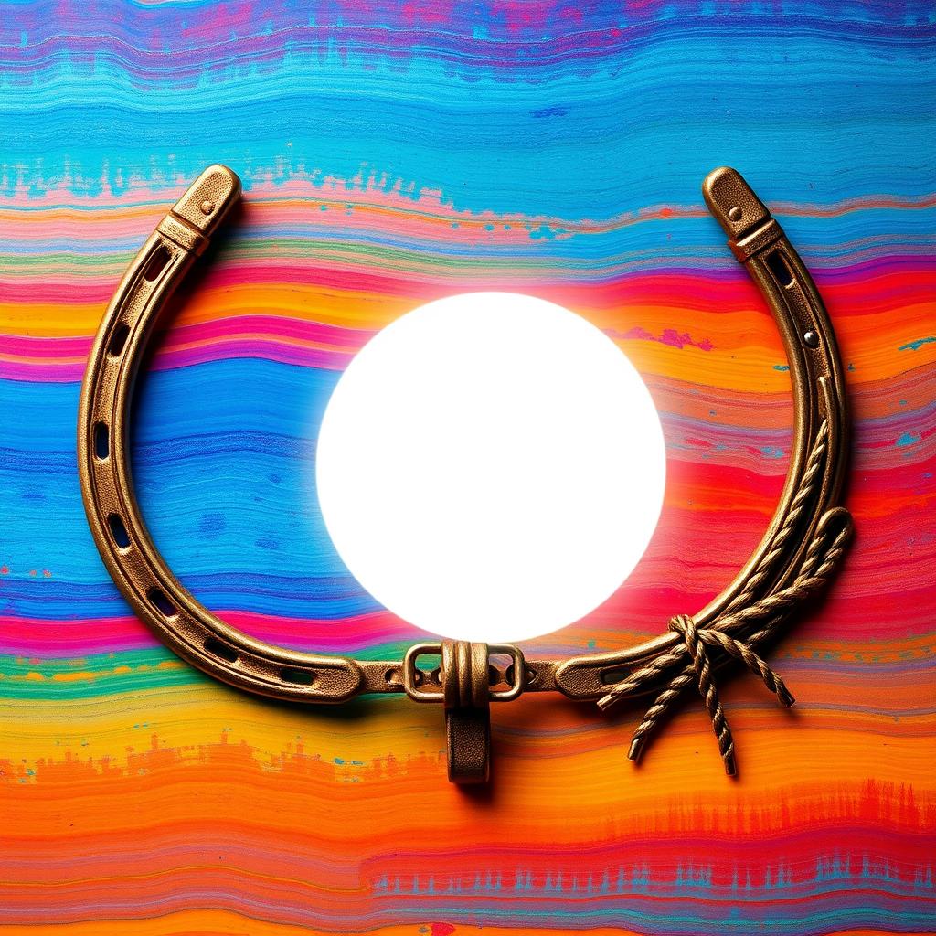 Intricate AI Art Composition: Harmonious Design with Vibrant Elements