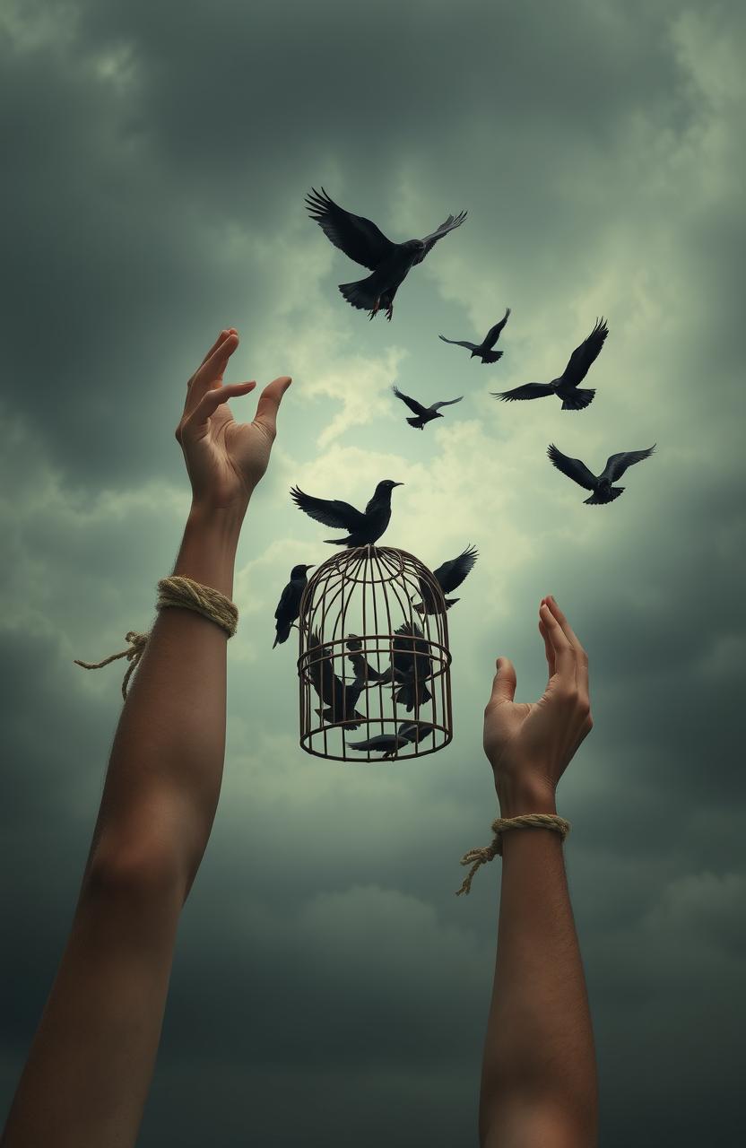 Symbolism of Freedom: A Dramatic Scene of Liberation