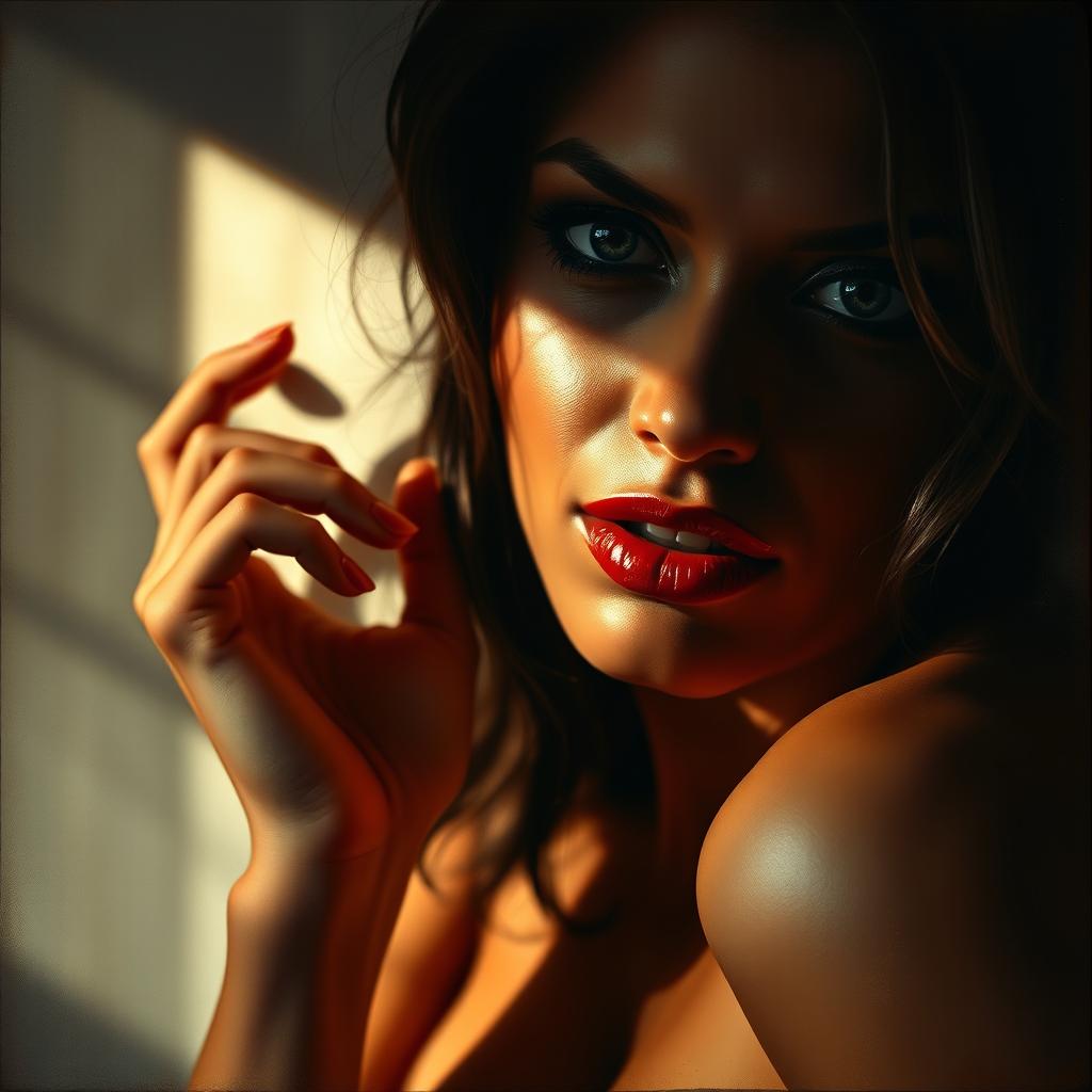 Intimate Portraits: Captivating Depictions of Sensuality and Emotion