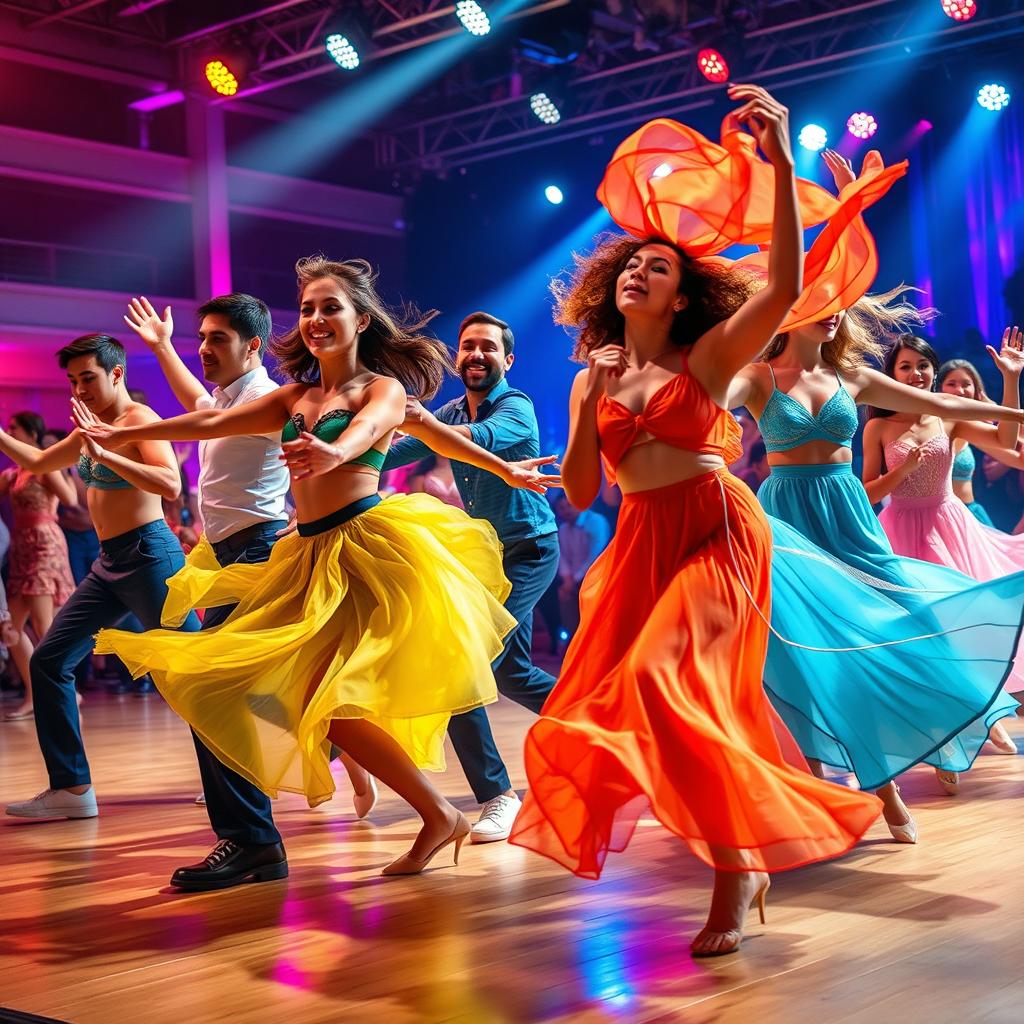 Vibrant Dance Performance: Celebrating Diversity in Motion