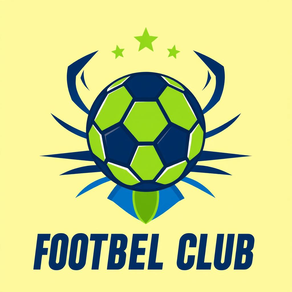 Dynamic Modern Football Logo Design - Energy & Excellence