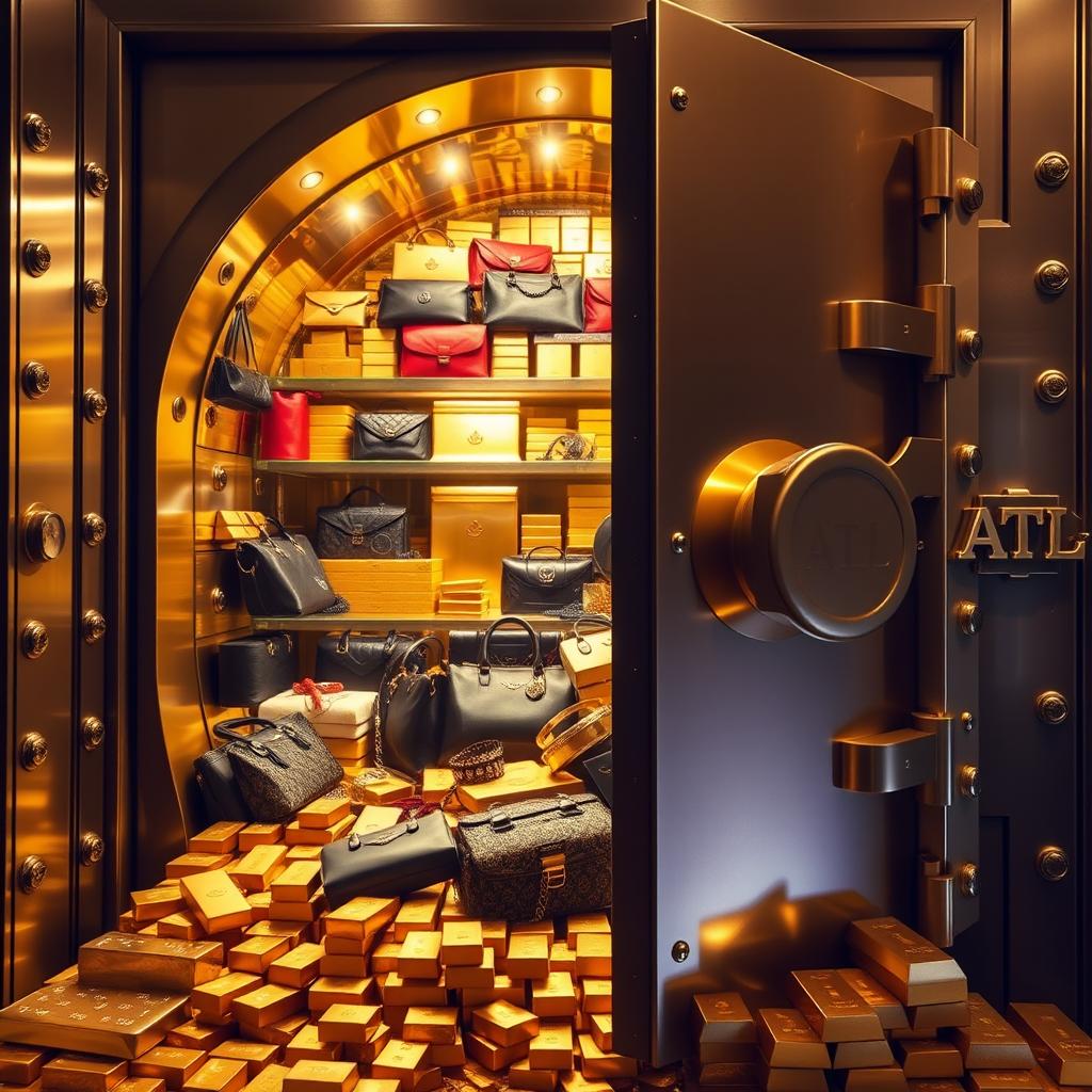 Opulent Vault: Explore Luxury Designer Treasure | ATL