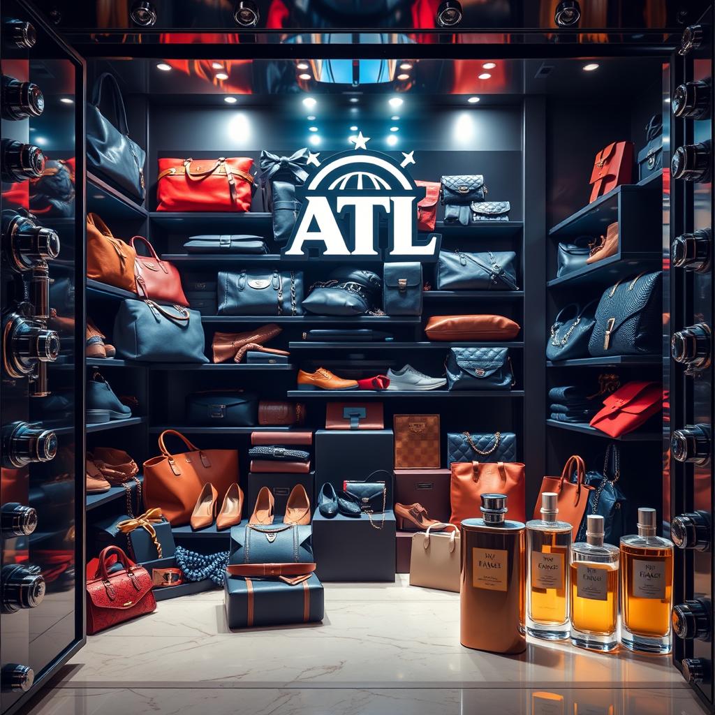 Discover Luxury: Inside the ATL Designer Vault