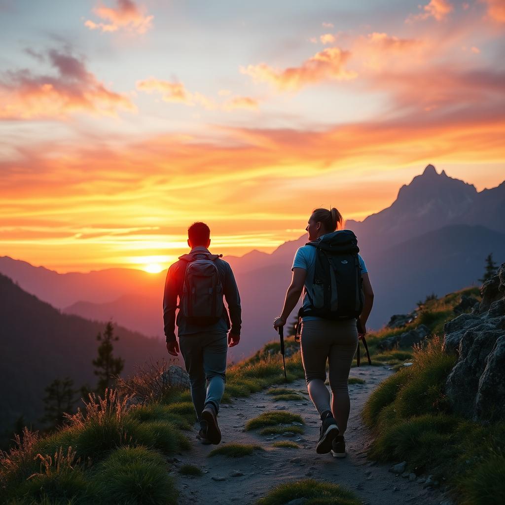 Breathtaking Sunset Hike: Adventure Awaits!