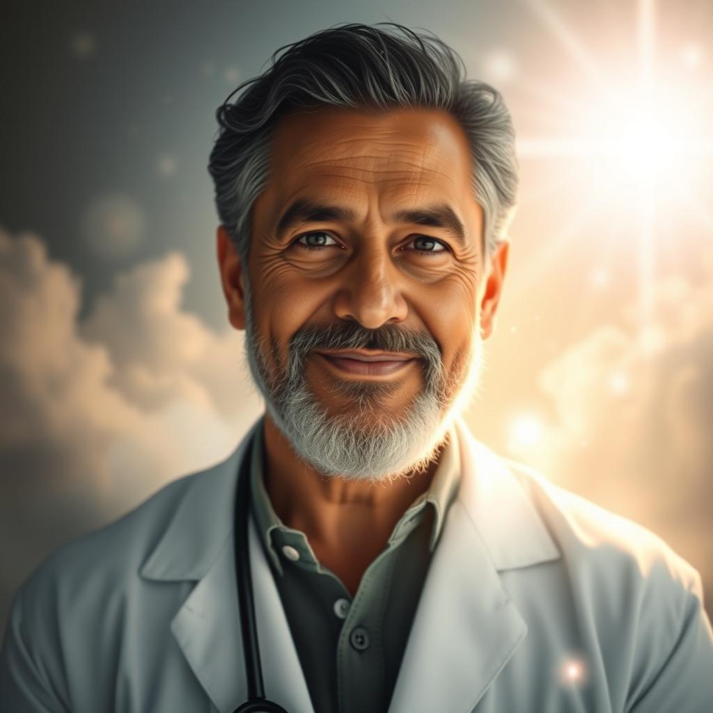 Portrait of Dr. José Gregorio Hernández: The Doctor of the Soul