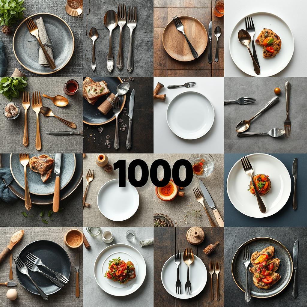 100 Stunning Tableware Arrangements: Artistry in Dining
