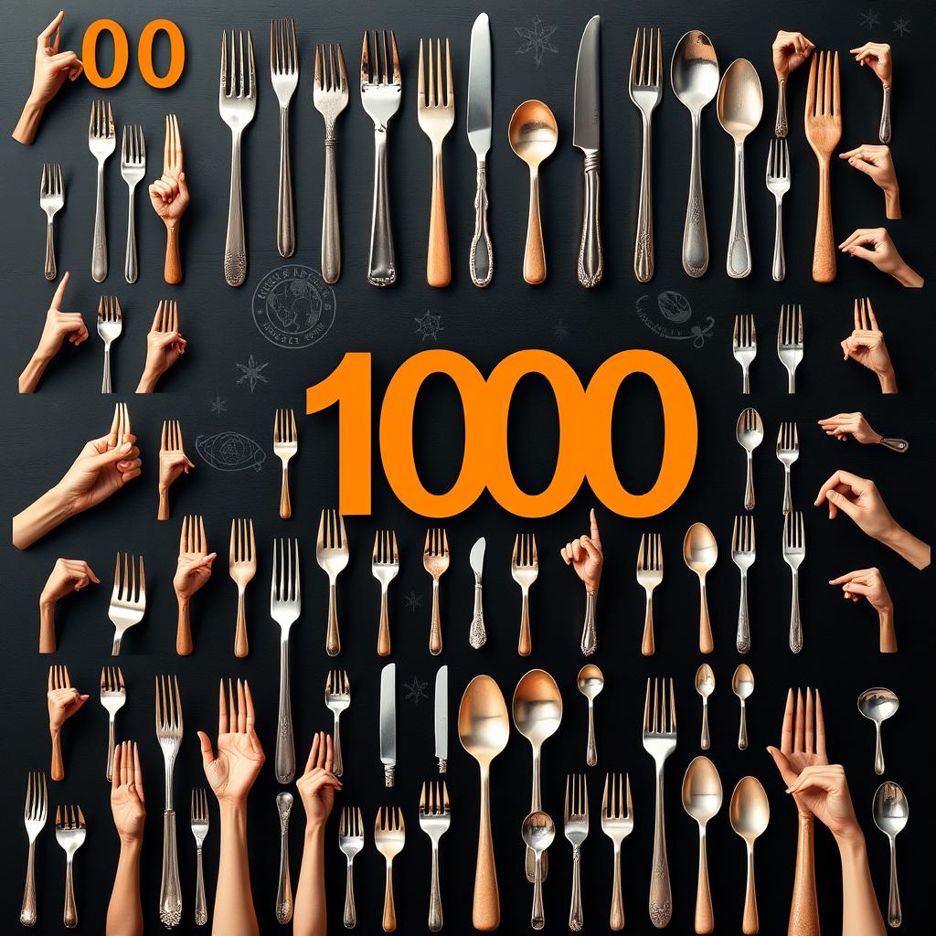Explore the Universal Sign Language of Table Utensils - 100 Creative ...
